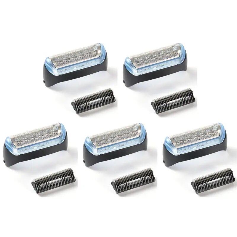 Электрические сетчатые головки для бритвы Braun 10B/20B (5 шт.)