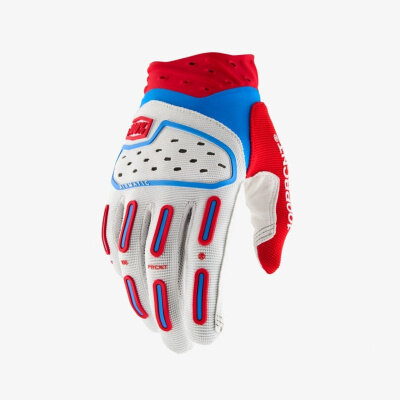 Мотоперчатки 100% Airmatic 2 (Red/White/Blue, XL, 2026 (10041-00029))