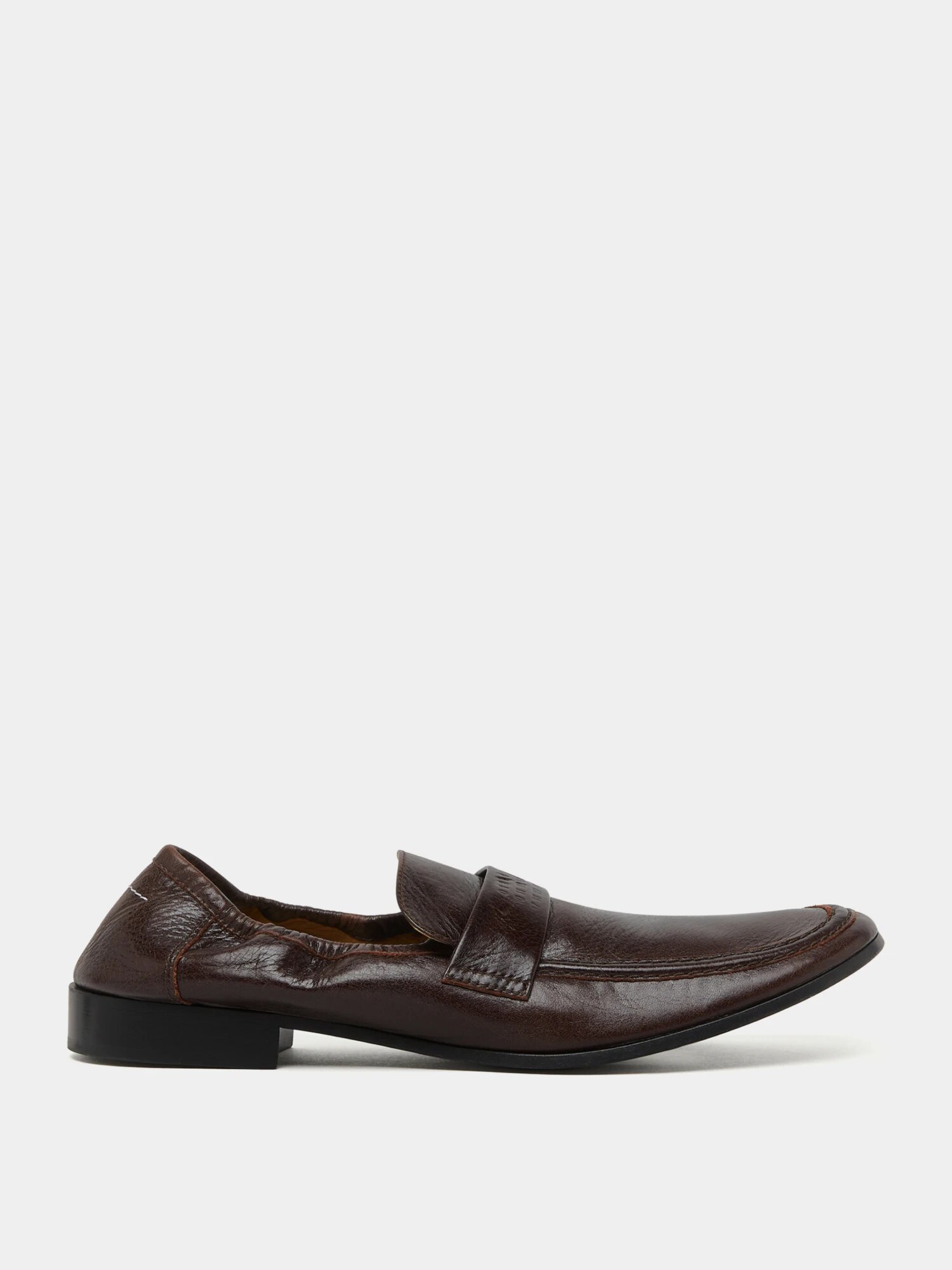 Лоферы Swing-Toe Leather