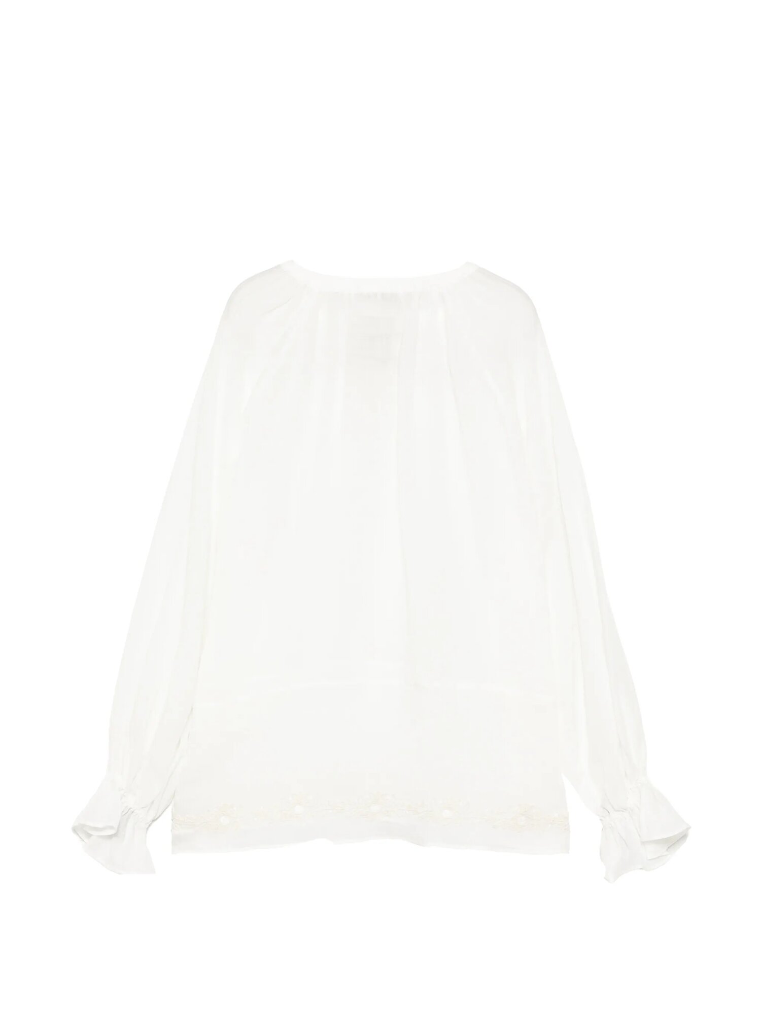 Блуза bambah Audrey blouse, размер 42, white — фото 1