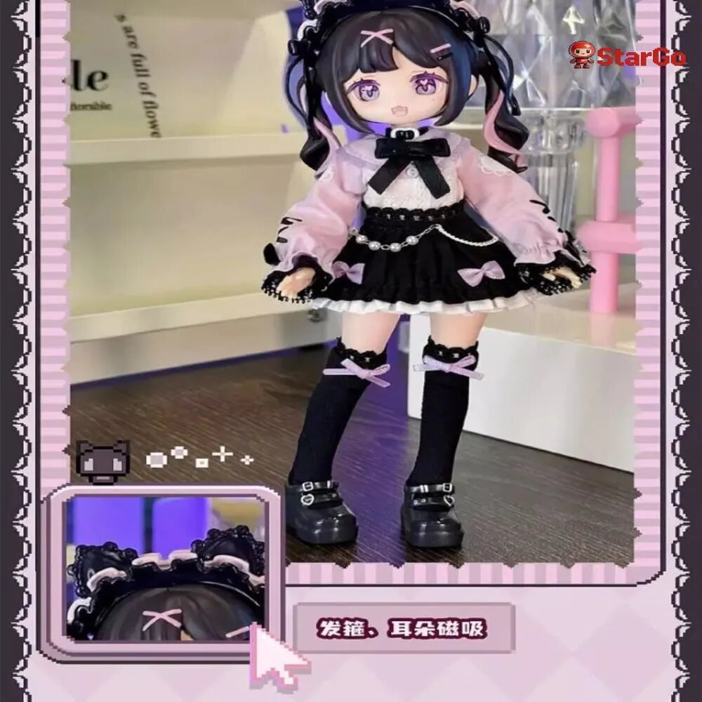 TCC Freedom Claim Electronic Cute Pet 1/12 BJD Фигурка, opened box confirm-cat