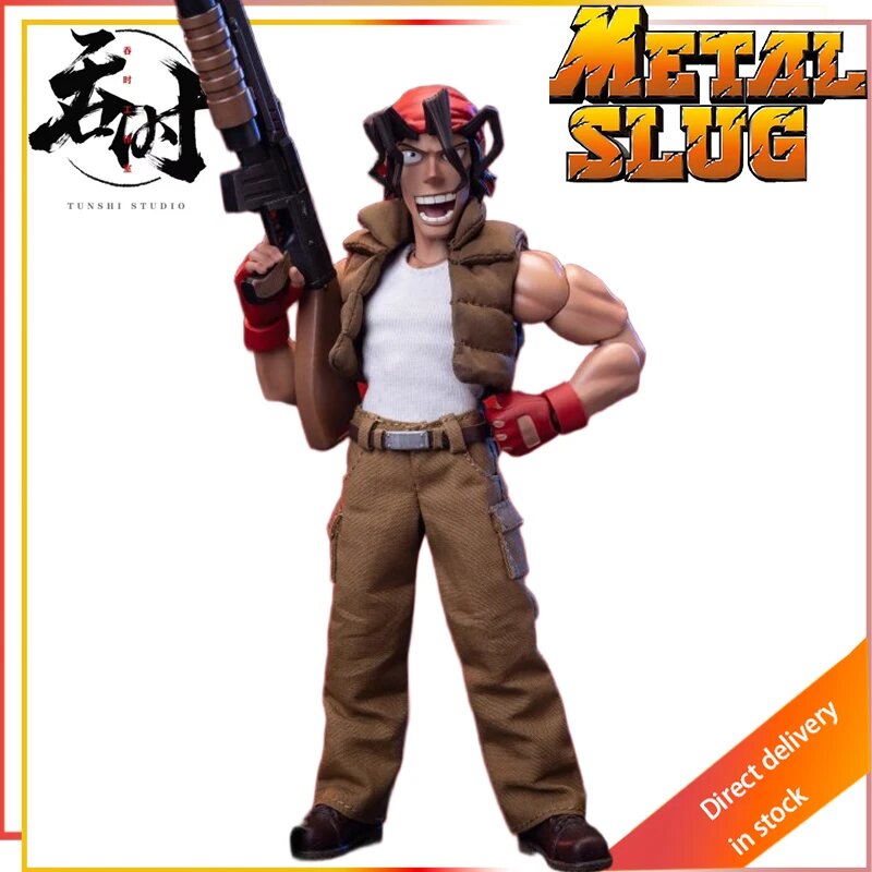 TUNSHI STUDIO Original Metal Slug Leona Clara Ralph Фигурка Raif