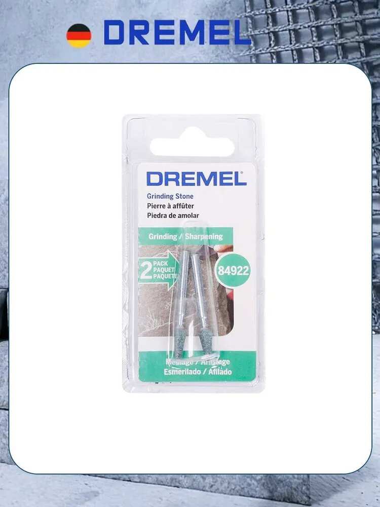 Аксессуар Dremel 84922 шлифовальный наконечник из алмазного порошка (2 шт.)