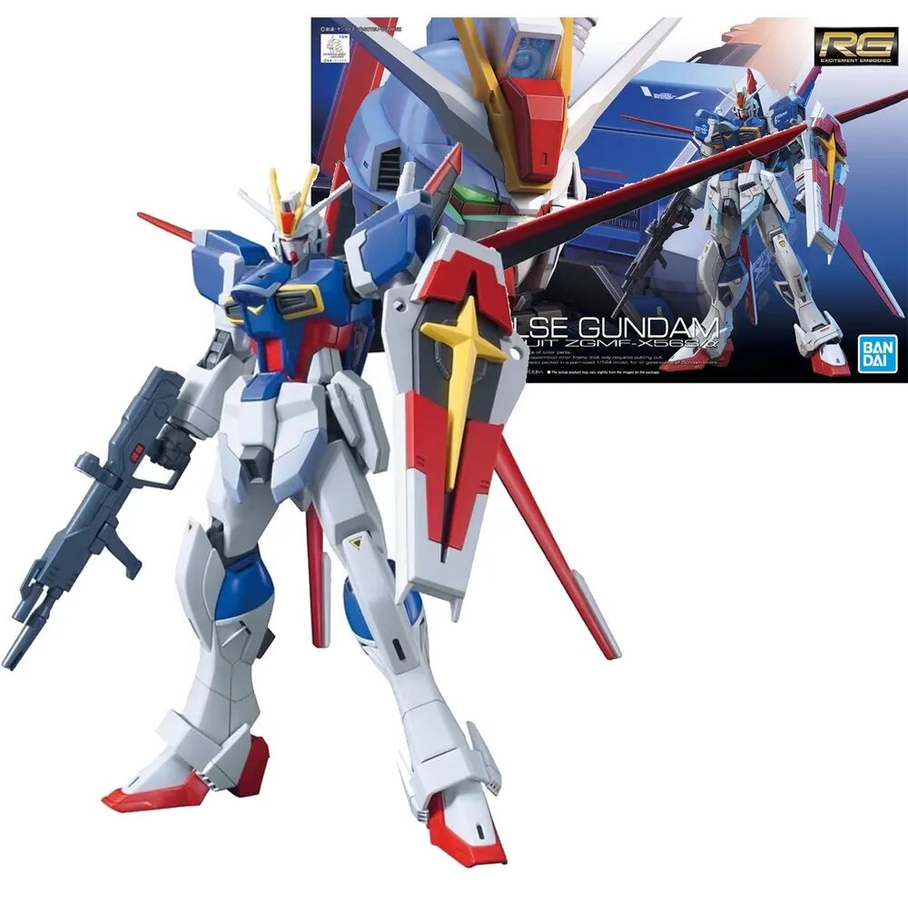 Фигурка Bandai Hobby RG #33 Force Impulse Gundam