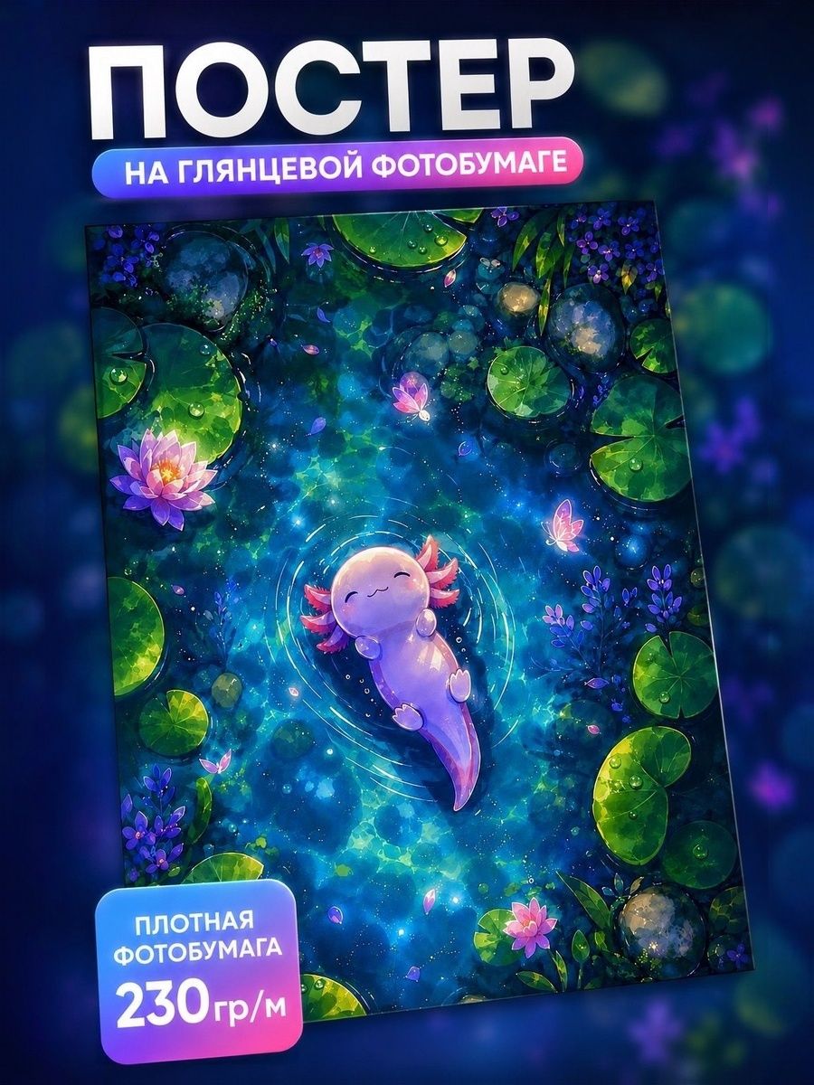 Аксолотль А1 — фото 1