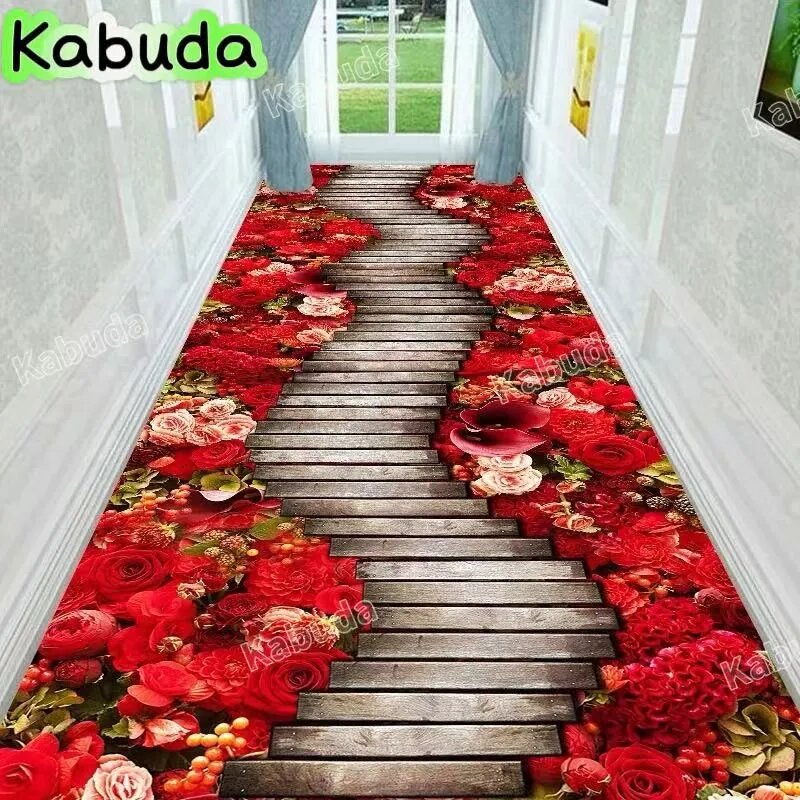 Ковер безворсовый 100x270 см
