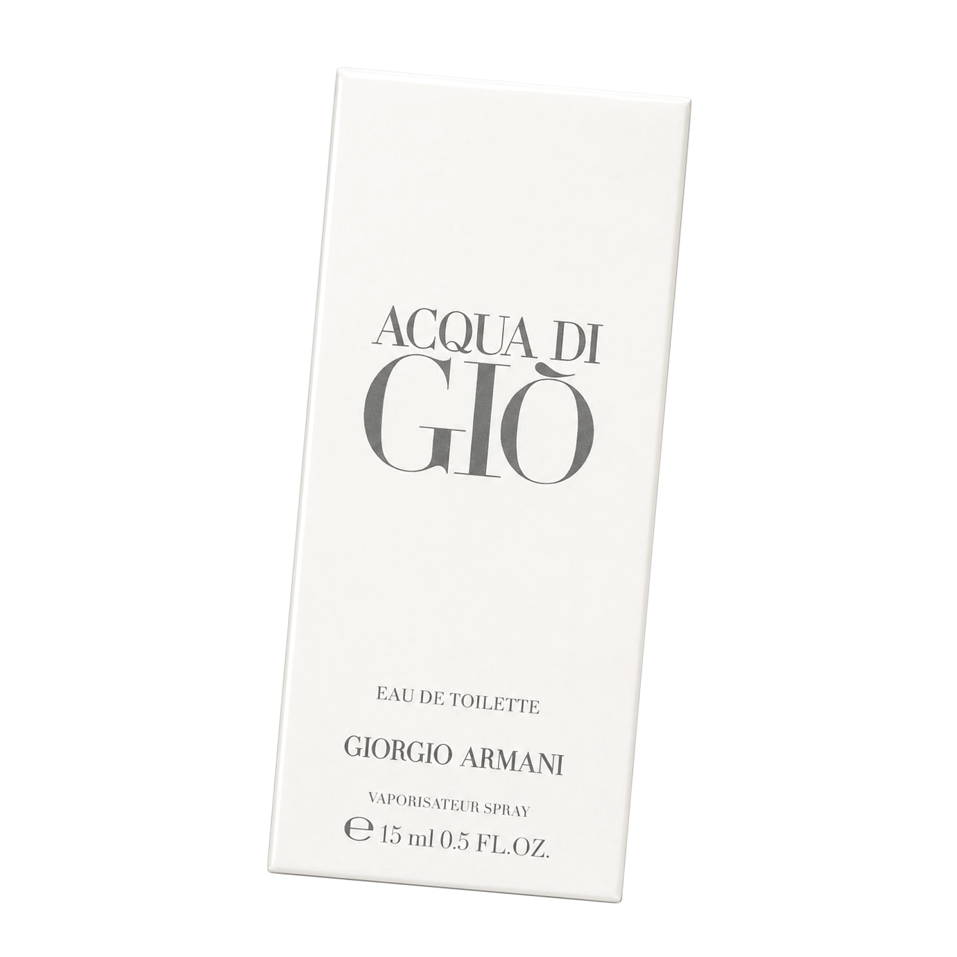 Мужская туалетная вода Giorgio Armani Aqua Di Gio 15 мл - Армани Аква Ди Джио
