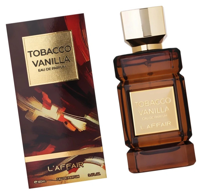 Аромат для мужчин и женщин Лефер Тобакко Ванилла 100 мл - L Affair Tobacco Vanilla
