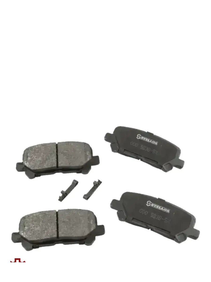 Колодки тормозные Acura MDX/ZDX 07>, Honda Odyssey 11>/Pilot