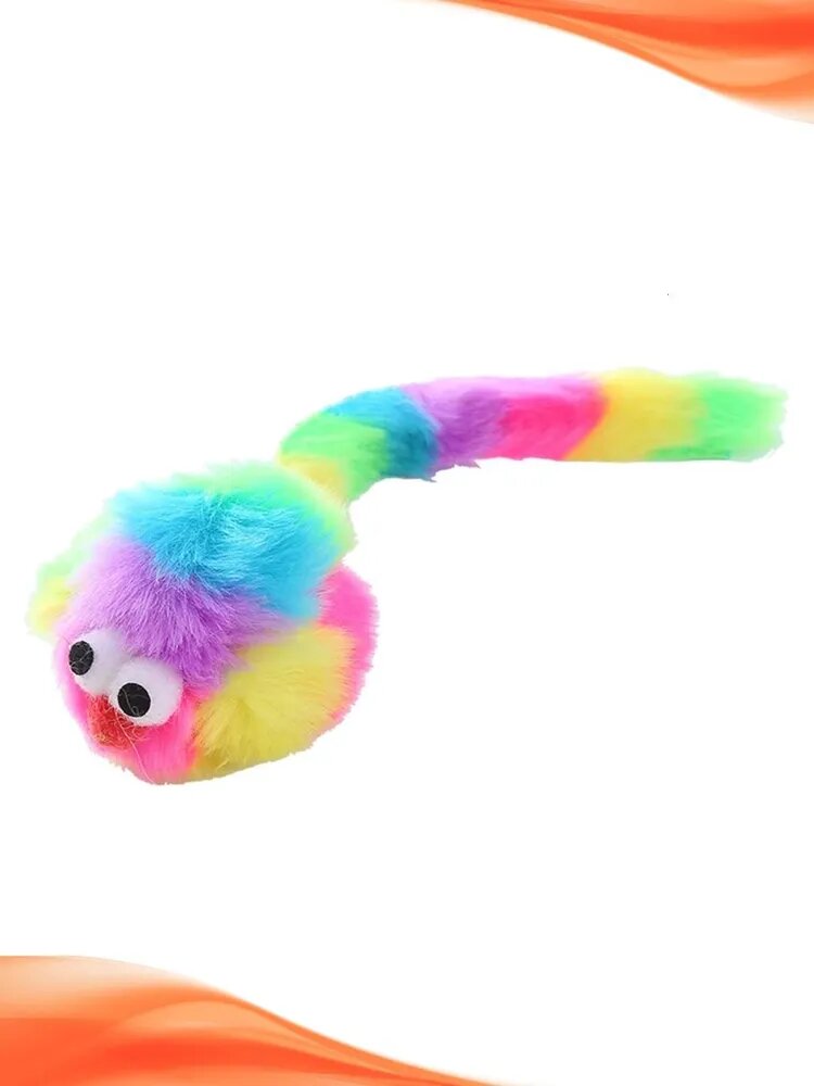 Кошачьи игрушки-мышки (5 шт.)