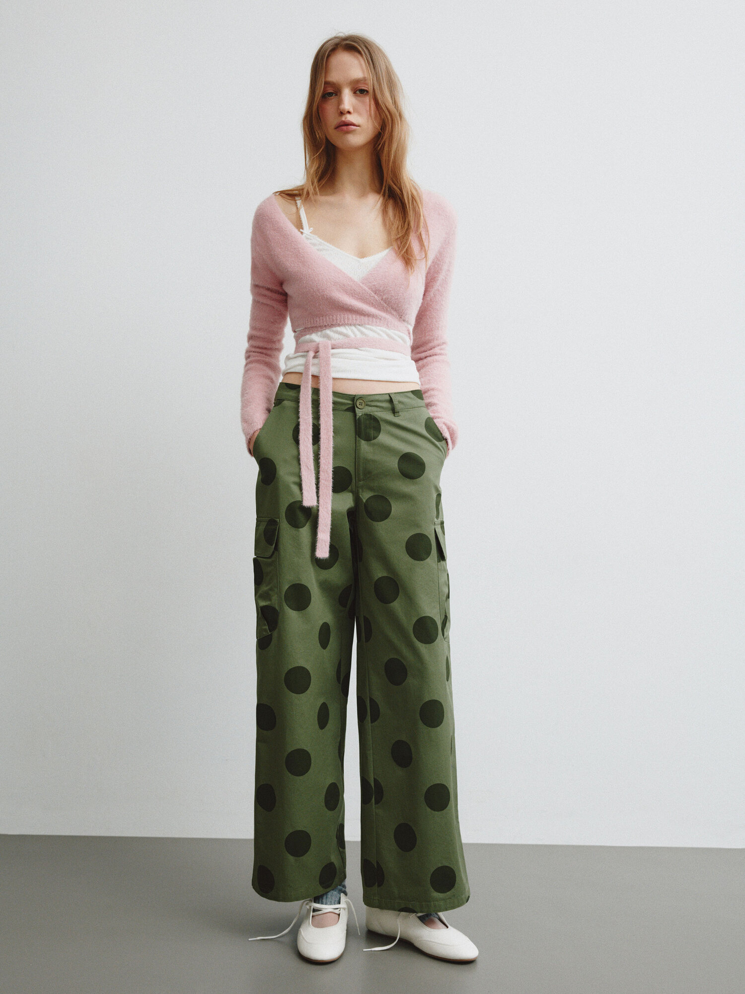 Брюки карго