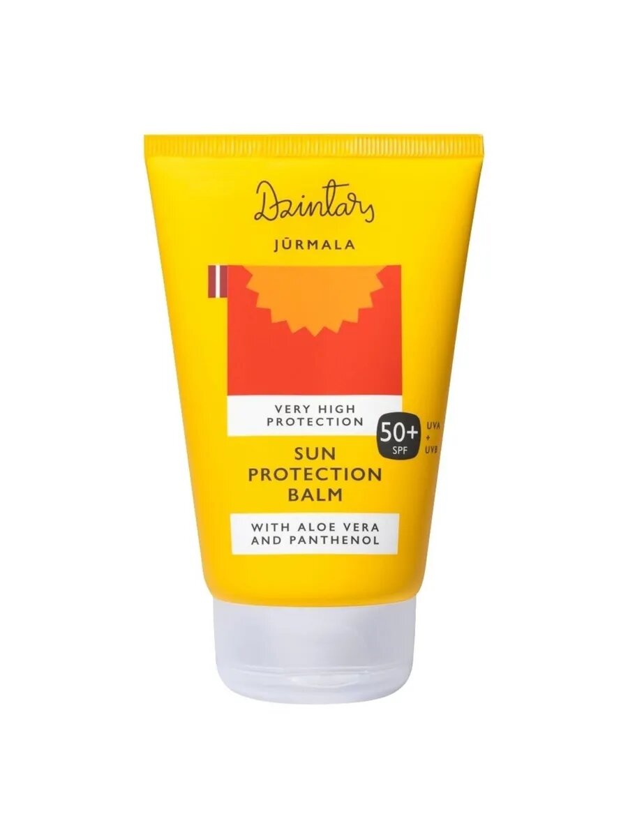 Солнцезащитный бальзам Dzintars Jurmala для тела 50 SPF 100
