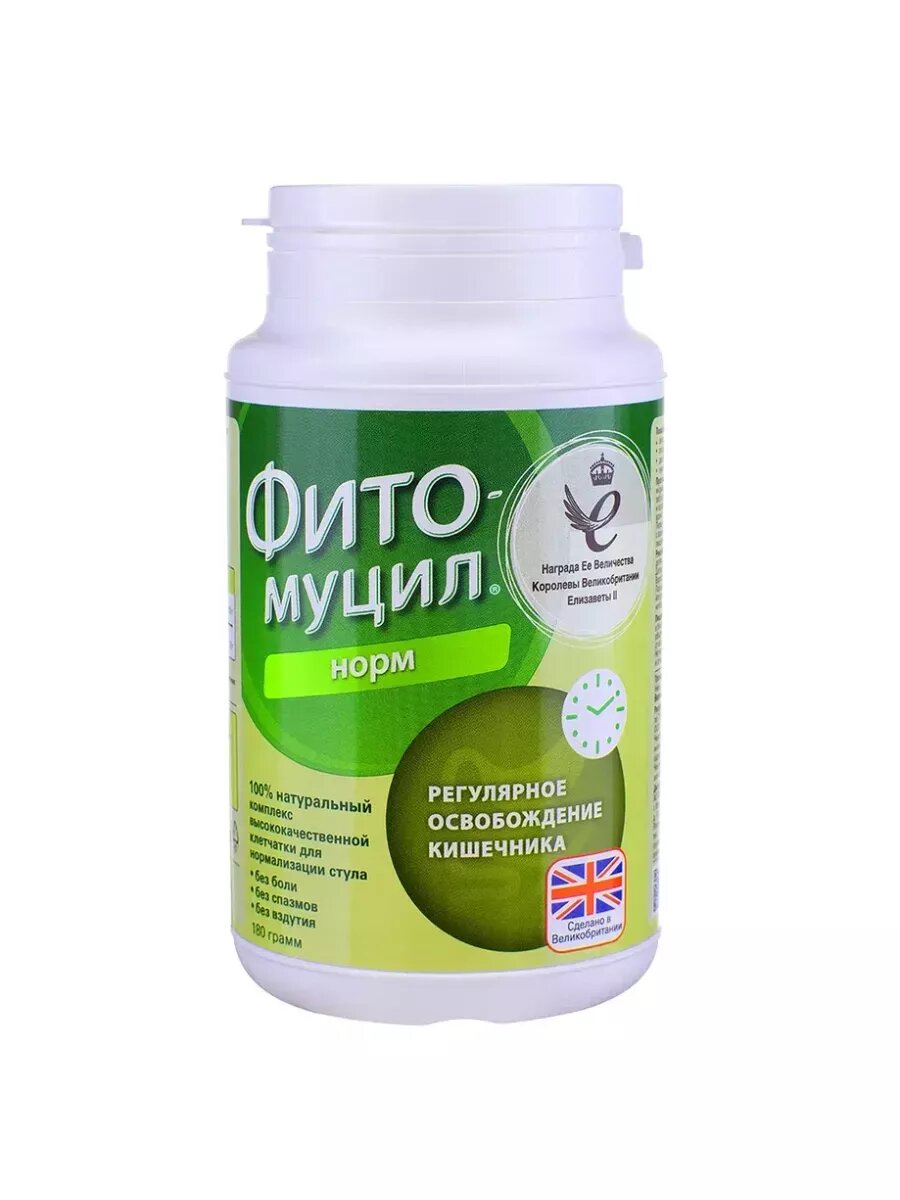 Фитомуцил Норм порошок 180 г