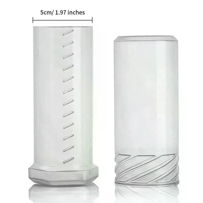 Дорожный футляр для помазков для бритья, держатель для помазков для бритья, легкая помазок для бритья, дорожная трубка для фестиваля бойфренда