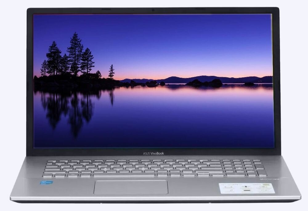 Ноутбук ASUS Intel Core i3 4,4ГГц 6 ядер. 17' 1920x1080 Intel UHD Graphics Windows 11 Pro Русская раскладка