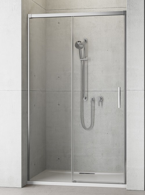 Душевая дверь Idea DWJ 1200R*2005 хром/прозрачн. 387016-01-01R