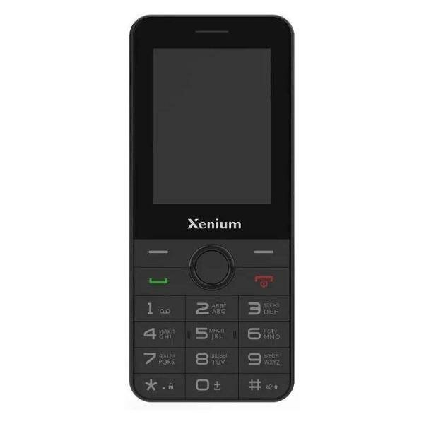 Мобильный телефон Philips XENIUM X240 черный