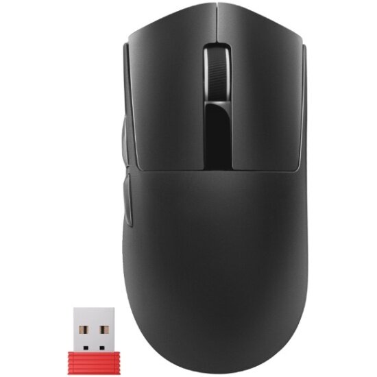 Беспроводная игровая мышь Defender Hyperion GM-119 черн,6кн,12000dpi,3в1