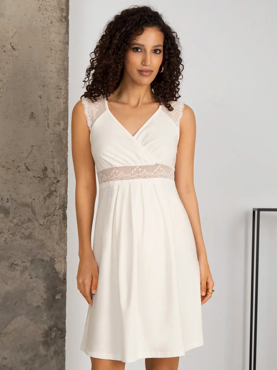 Сорочка для кормящих мам