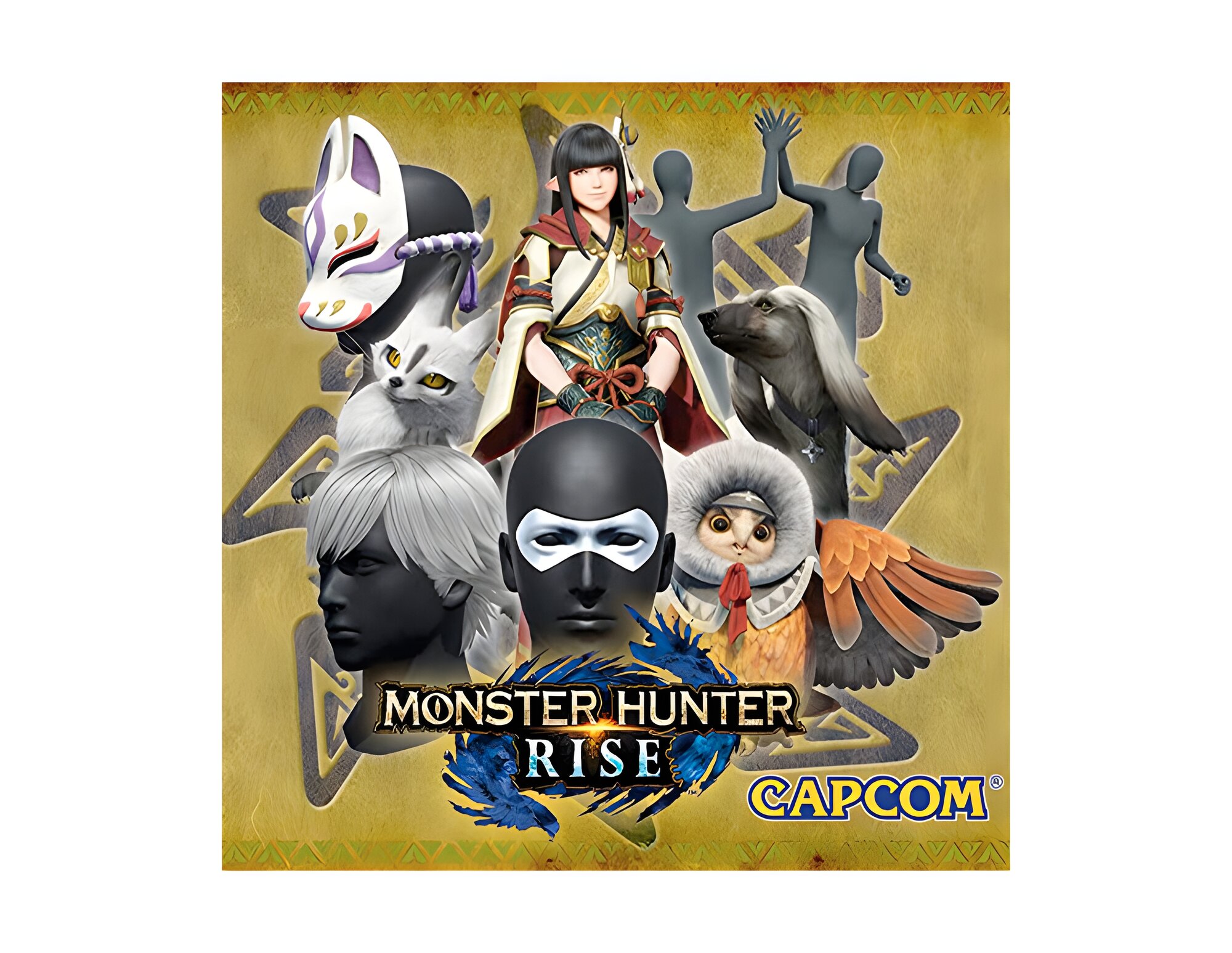 Monster Hunter Rise: DLC Pack 1 (Nintendo Switch - Цифровая версия) (EU)
