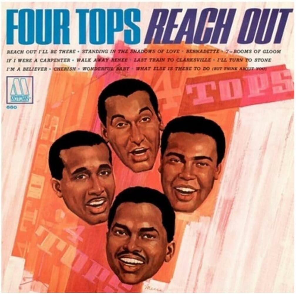 Виниловая пластинка Four Tops. Reach Out (Deagostini) (LP)