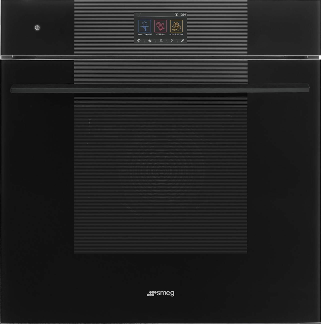 Духовой шкаф электрический Smeg SOP6104S2PB3, черный
