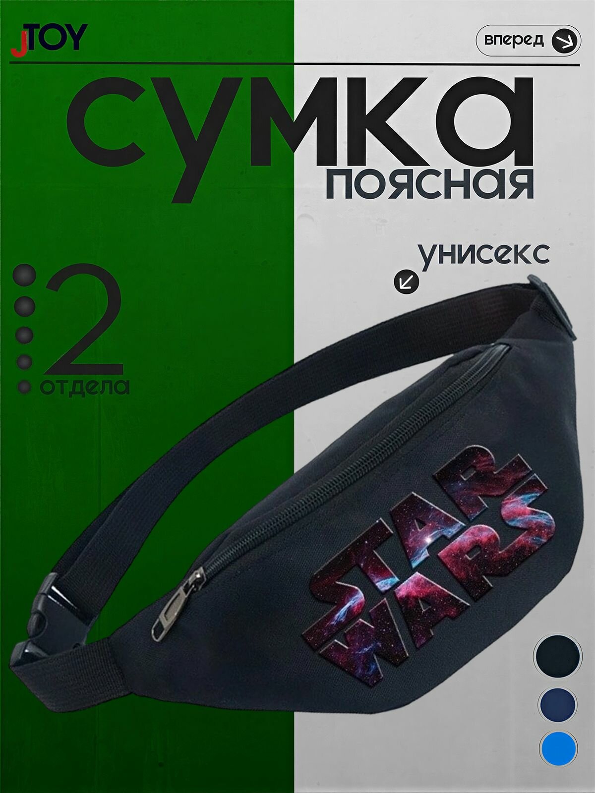 Сумка поясная