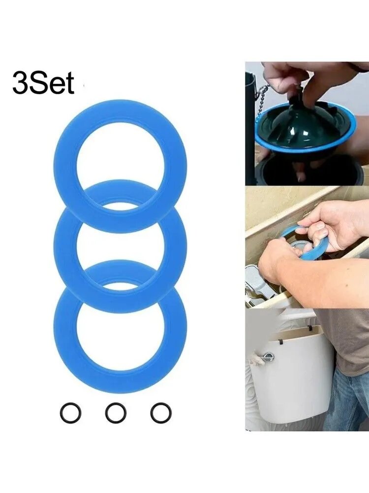 Уплотнительное кольцо сливного клапана унитаза