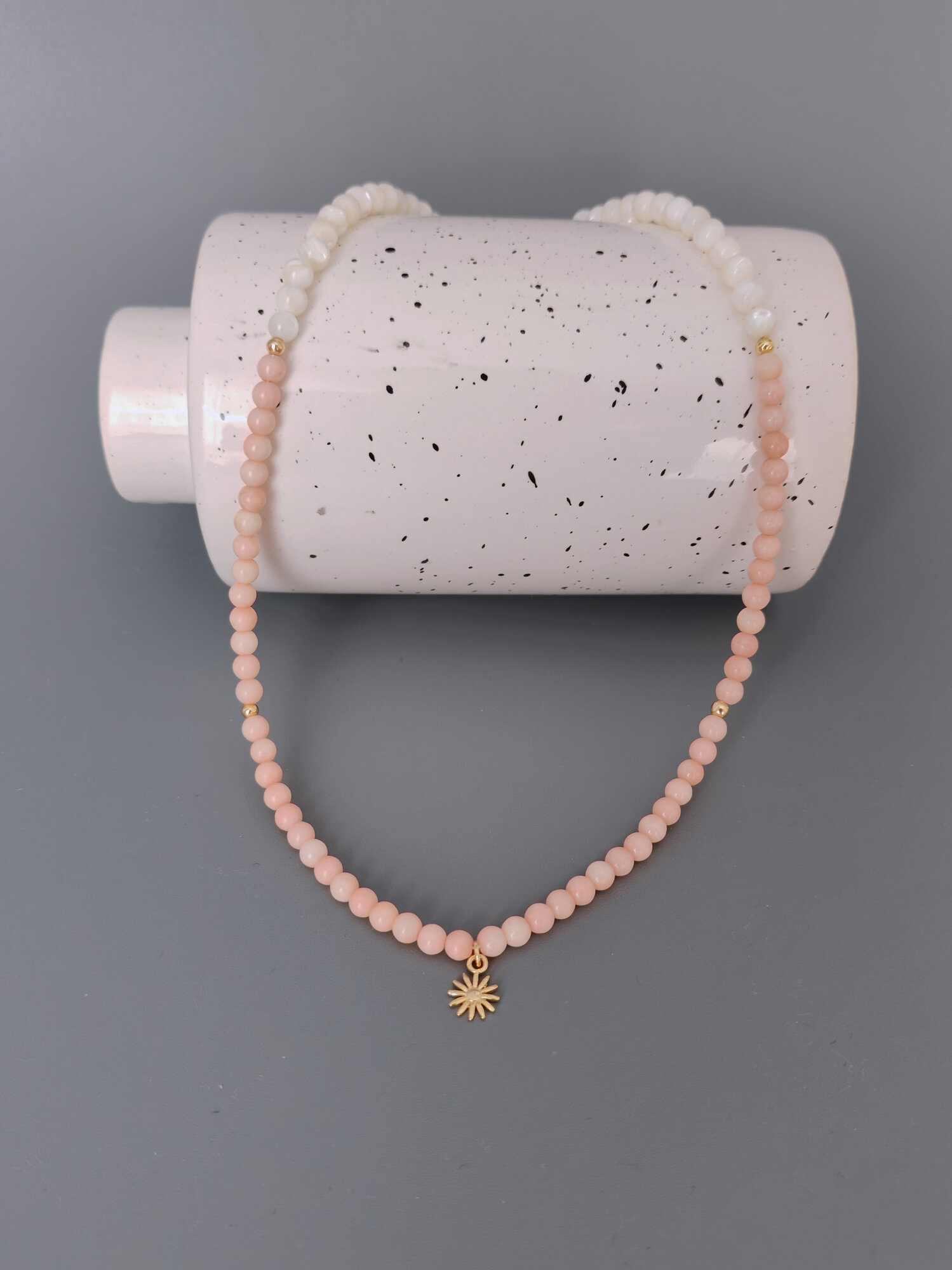 Бусы, коралл