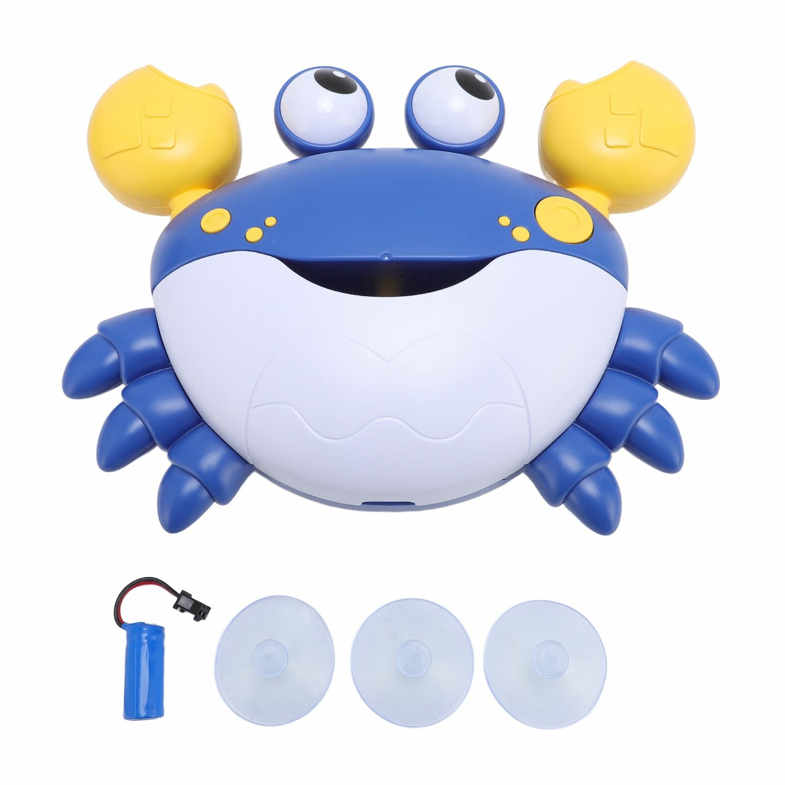 Краб-пена для ванны с музыкой, развивающая игрушка для малышей