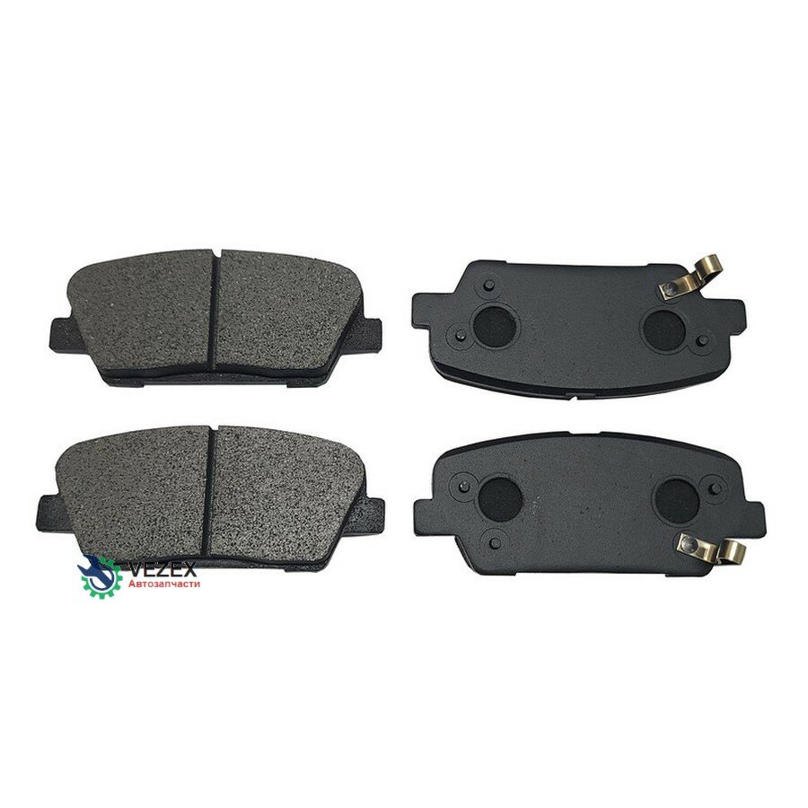 CTR GK0550P Колодки тормозные задние "Premium" (Старый CKKK-44-P)