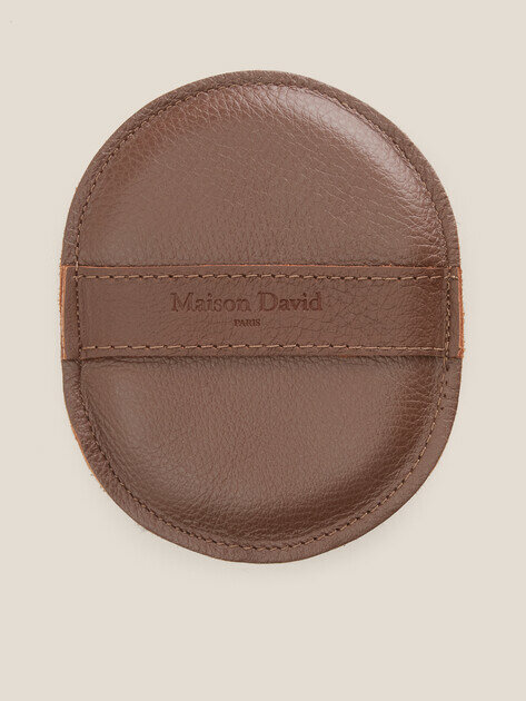 Щетки/бархотки/губки Maison David Бархотка овальная темно-коричневый