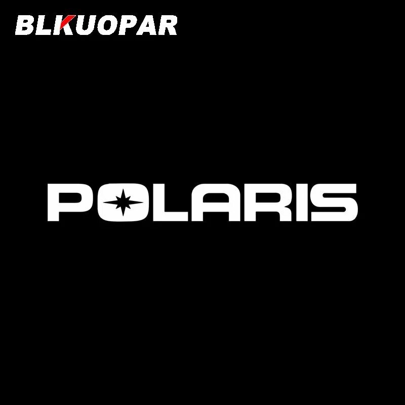 BLKUOPAR Polaris интересные слова наклейки для автомобиля защитная наклейка на дверь white, 25cm