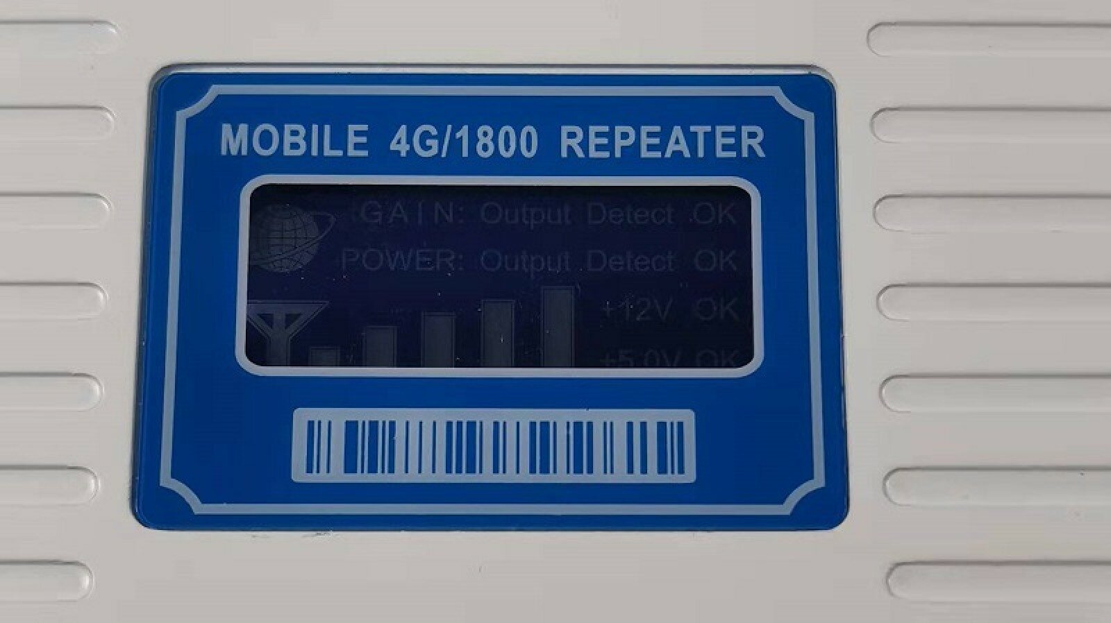 Усилитель мобильной связи MyPads 900/1800/2100 MHz для 2G, 3G, 4G с усилением 70 dBi и кабелем 15 м