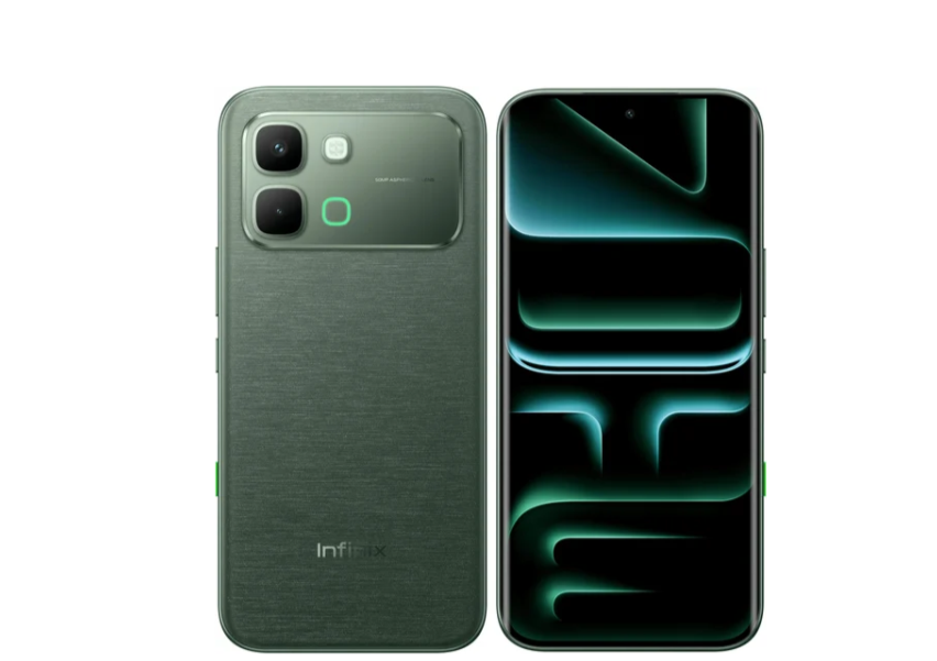 Смартфон INFINIX Note Edge 8/256Gb зеленый