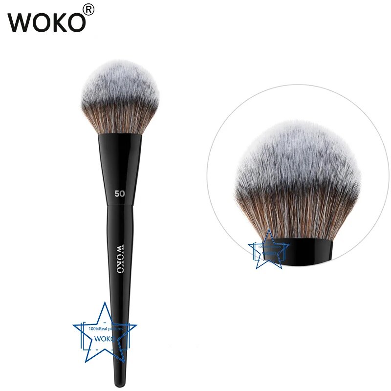 Кисть для тональной основы WOKO 50, Handle Color: 50-1