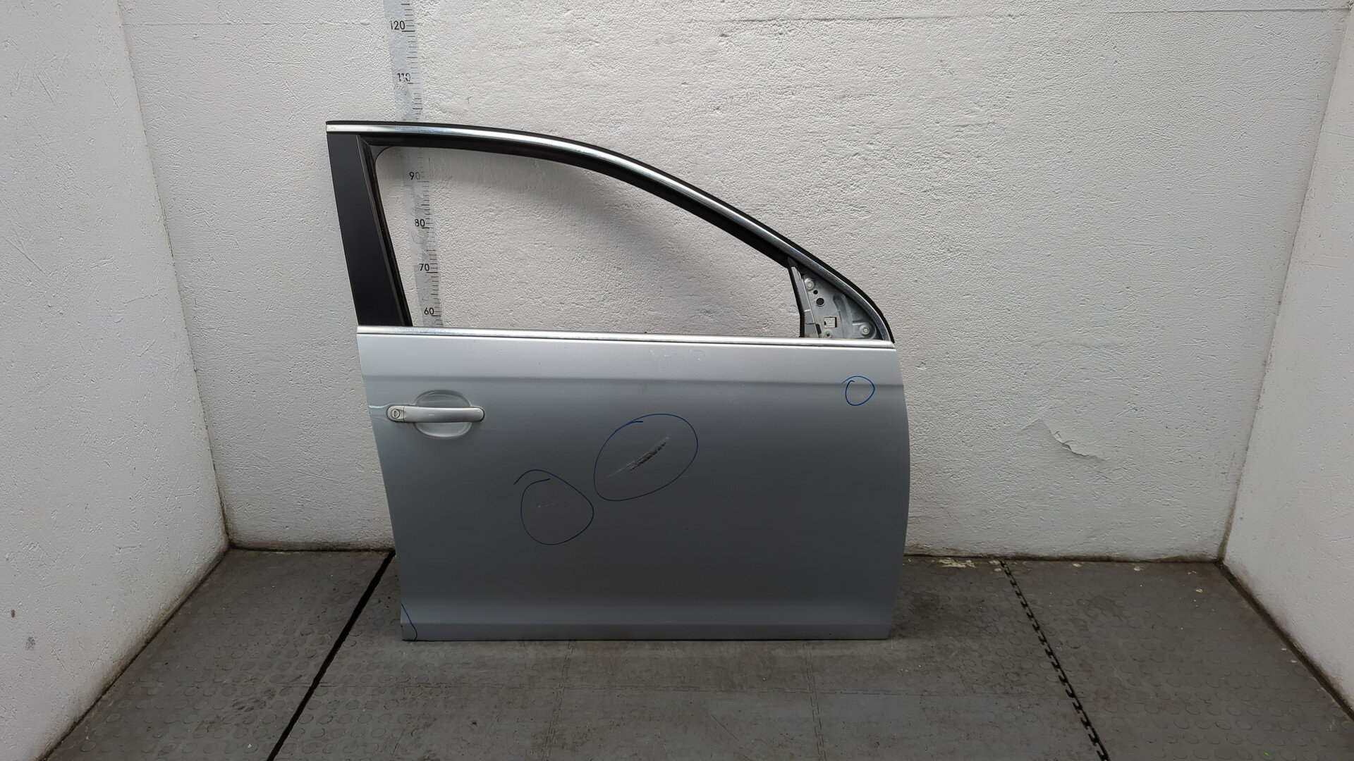 Дверь боковая (легковая) правая передняя Volkswagen Jetta 5 Б/У