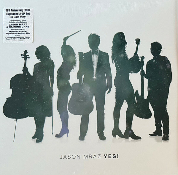 JASON MRAZ Yes! (2LP)