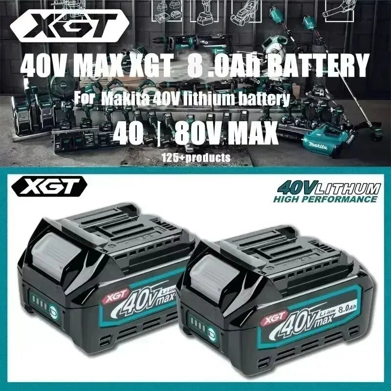 Литий - ионный аккумулятор 8.0AH для пастбищ 40V MAX XGT 21700 BL4020 BL4025 BL4040 BL4050 BL4080
