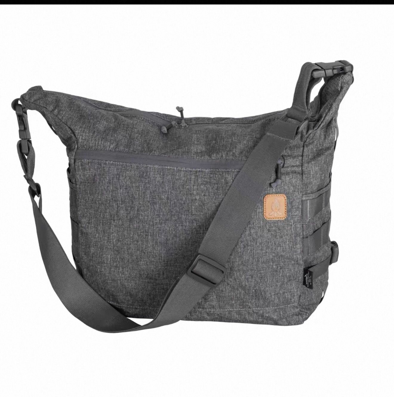 Сумка тактическая Helikon-Tex Bushcraft Satchel Bag, Shadow Grey