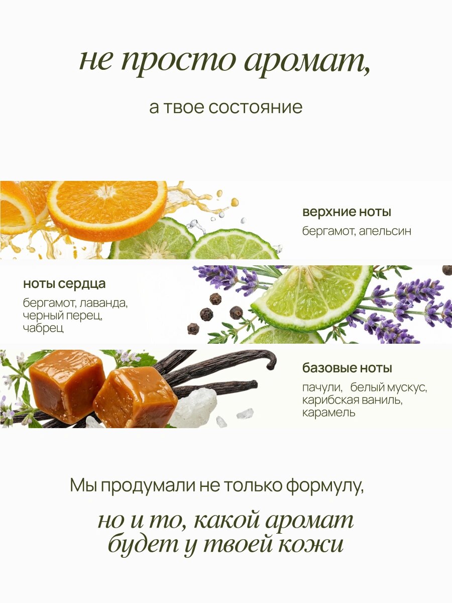 Гель для душа MIXIT Formula мечты Аура Денег, с аффирмацией, аромат Пачули, бергамот, перец XXL 750мл — фото 1