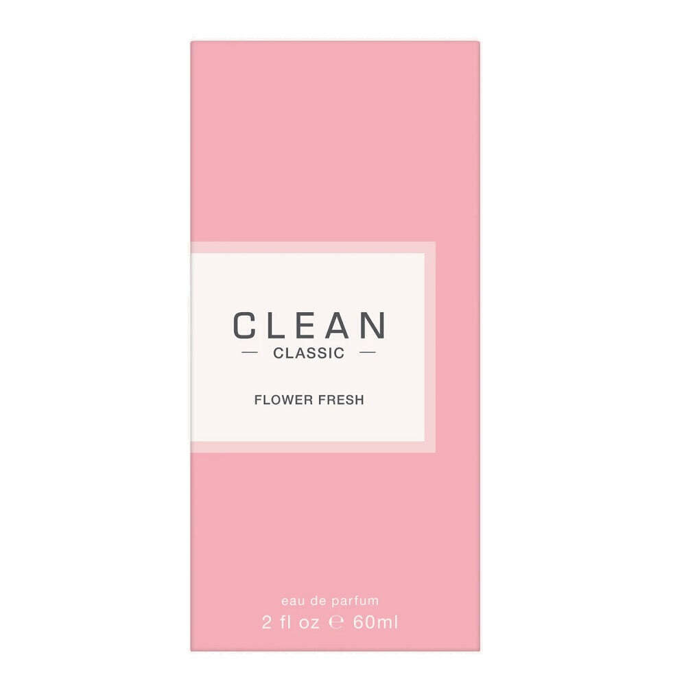Парфюмерная вода Clean Classic Flower Fresh, для женщин, цветочный аромат, 60 мл