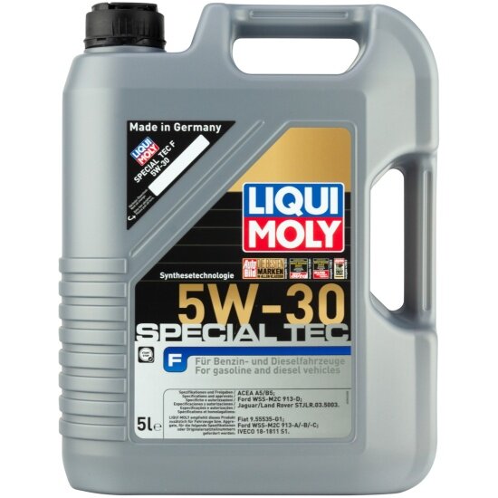 Моторное масло Liqui Moly Special Tec F 5W-30 HC-синтетическое 5 л