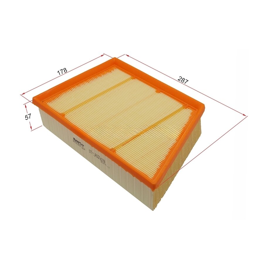 Фильтр воздушный Range Rover Evoque (LV) Freelander II (FA) 11- Discovery Sport (LC) 14-, SAT ST-LR 029078