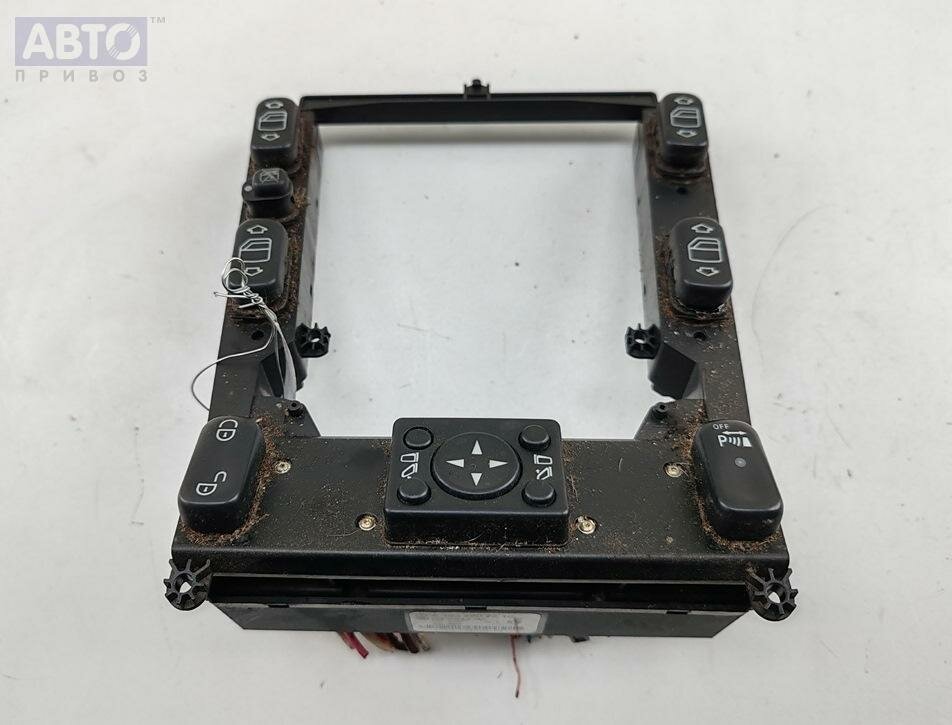 Блок кнопок управления стеклоподъемниками Mercedes M-Class ML W163 (1998-2004)