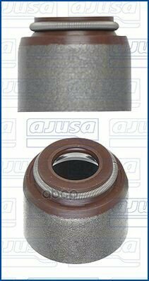 Колпачок маслосъемный MITSUBISHI/HYUNDAI 8мм Ajusa арт. 12011700