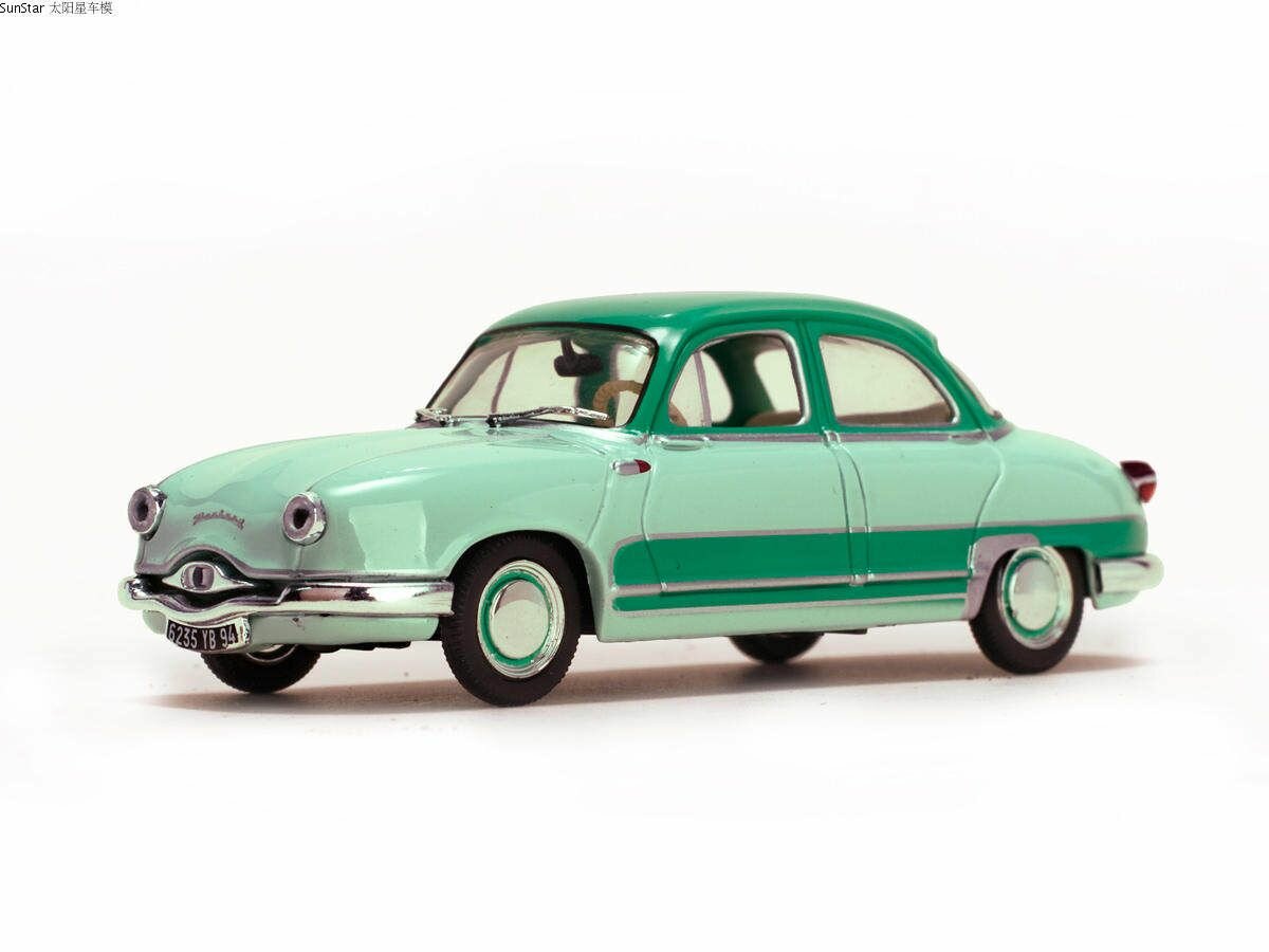Модель автомобиля Vitesse в масштабе 1:43 1957 Panhard Артикул 23594