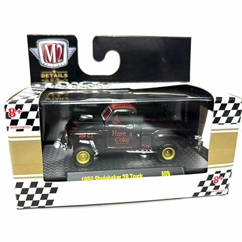 M2 Machines 1:64, литая модель автомобиля Coca-Cola(1950 HAVE A COKE)