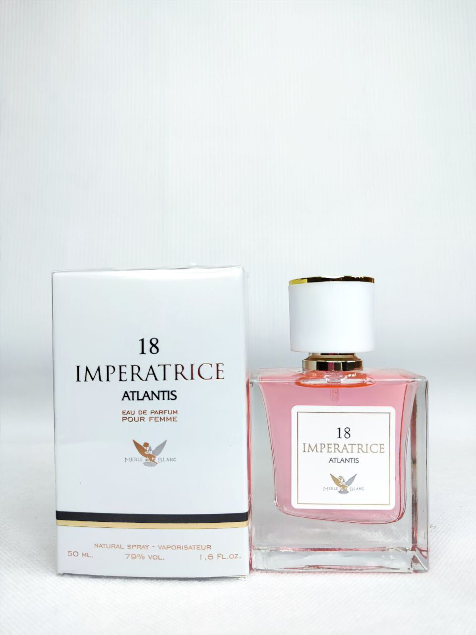 Парфюмерная вода Ponti Parfum Atlantis IMPERATRICE №18 50ml (аромат TF Lost Cherry) для женщин