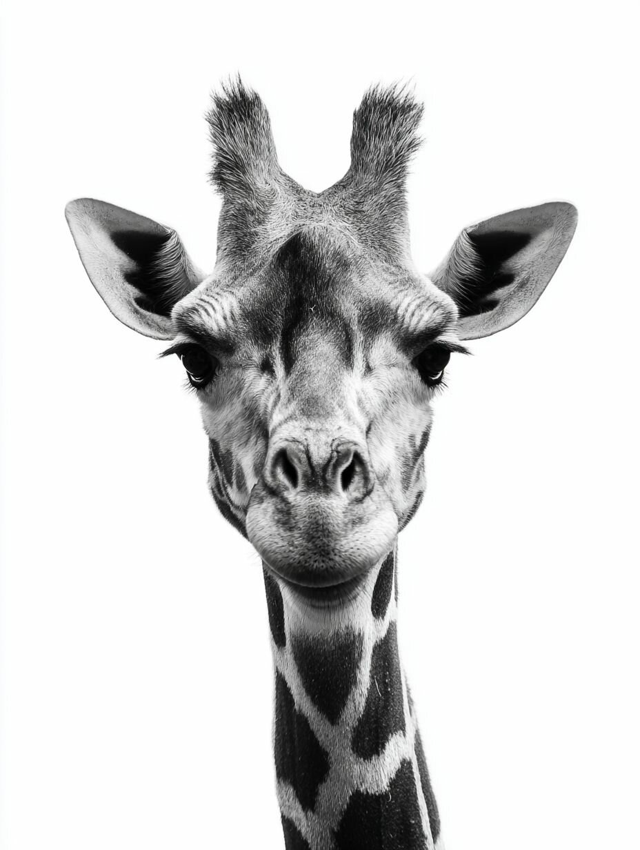 Черно-белый постер 30х40 см - ЧБ 12